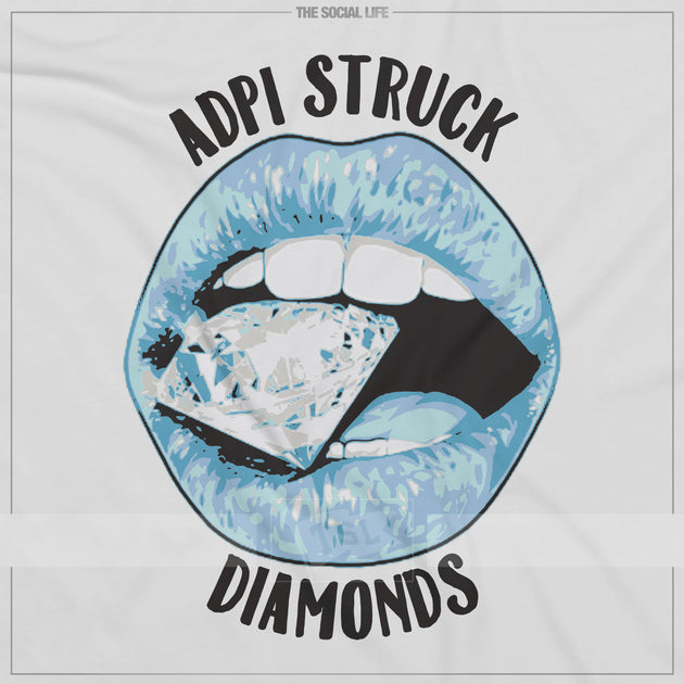 Diamond Lips – The Social Life | Premium Greek Apparel