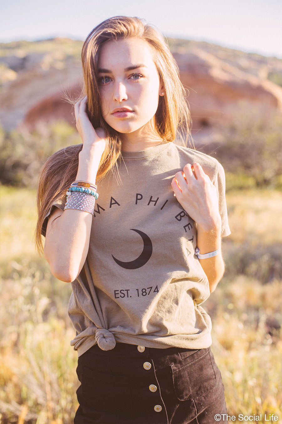 gamma phi beta crescent