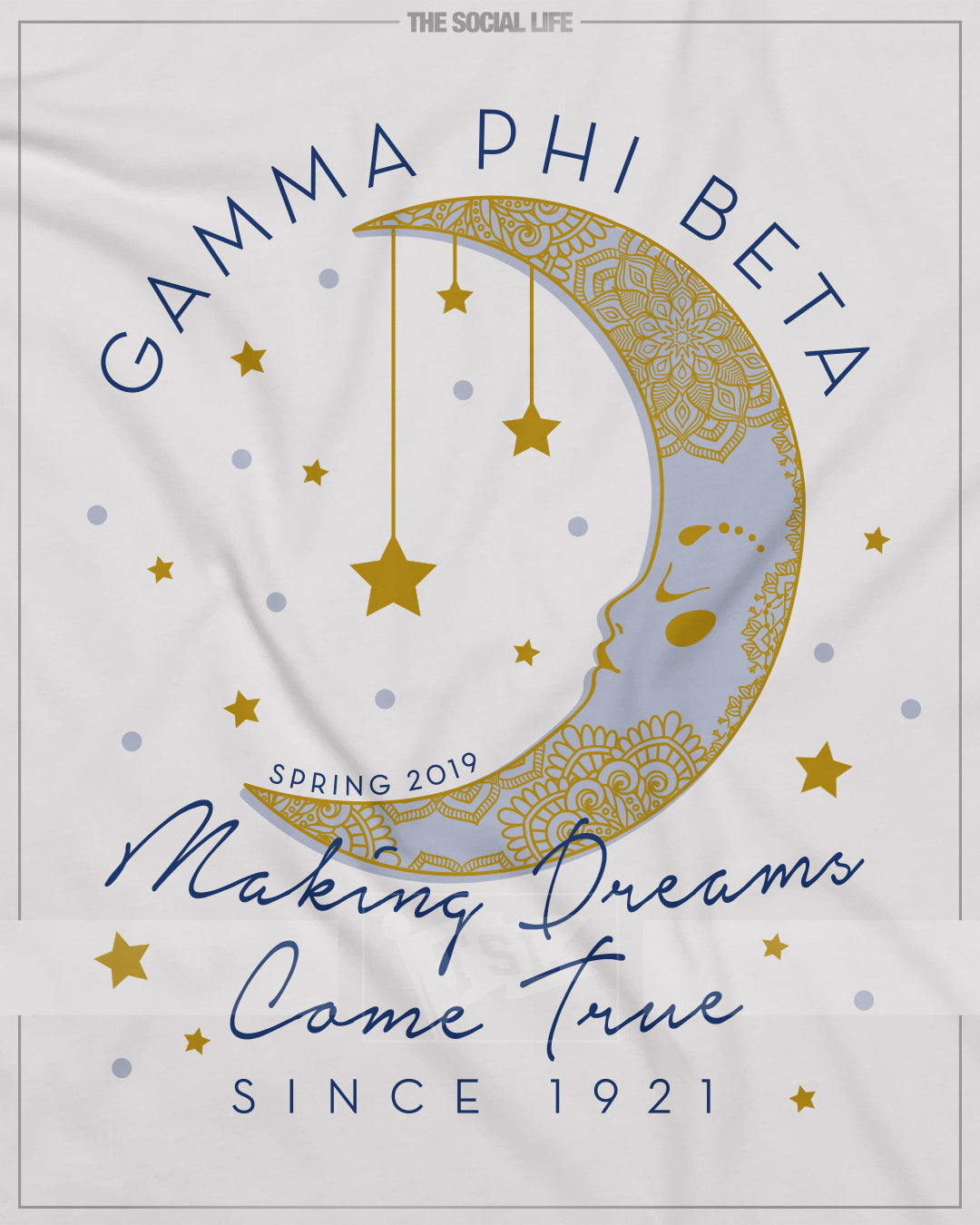 Gamma Phi Beta Crescent Moon