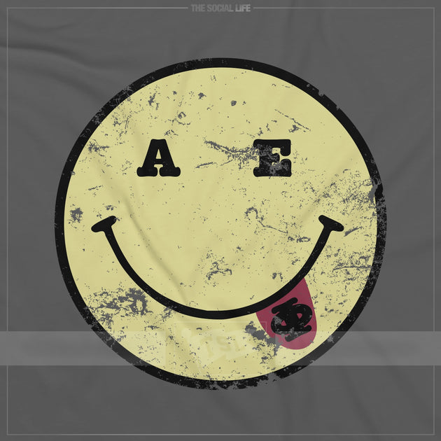 Smiley Face – The Social Life | Premium Greek Apparel