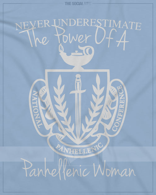 Power Crest – The Social Life | Premium Greek Apparel